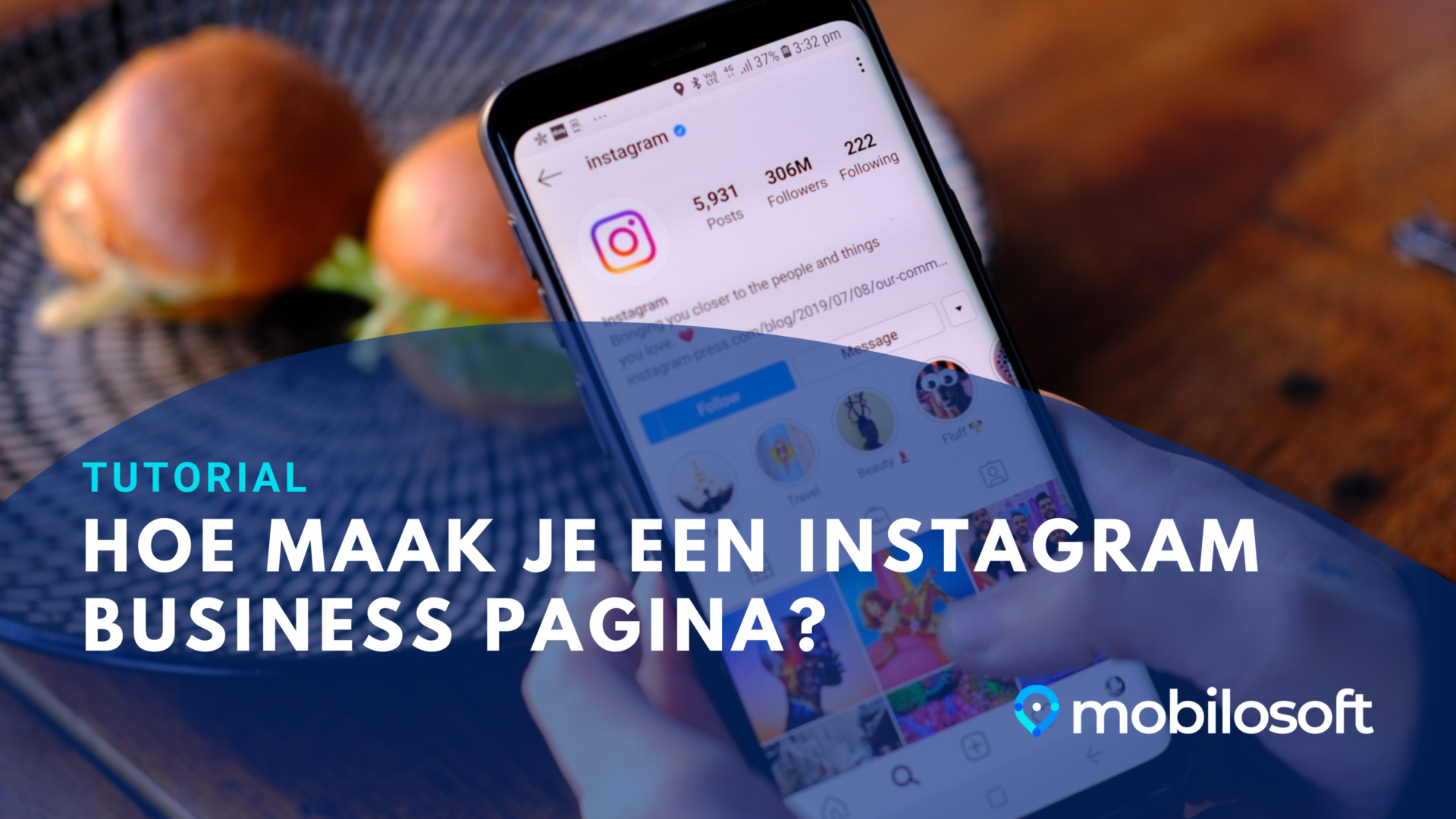 Tutorial : Hoe maak je een Instagram Business pagina?